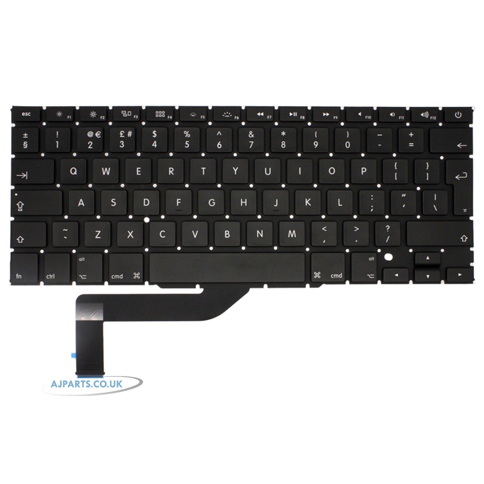Affordable Laptop Keyboard Replacement | AJ PARTS | UK