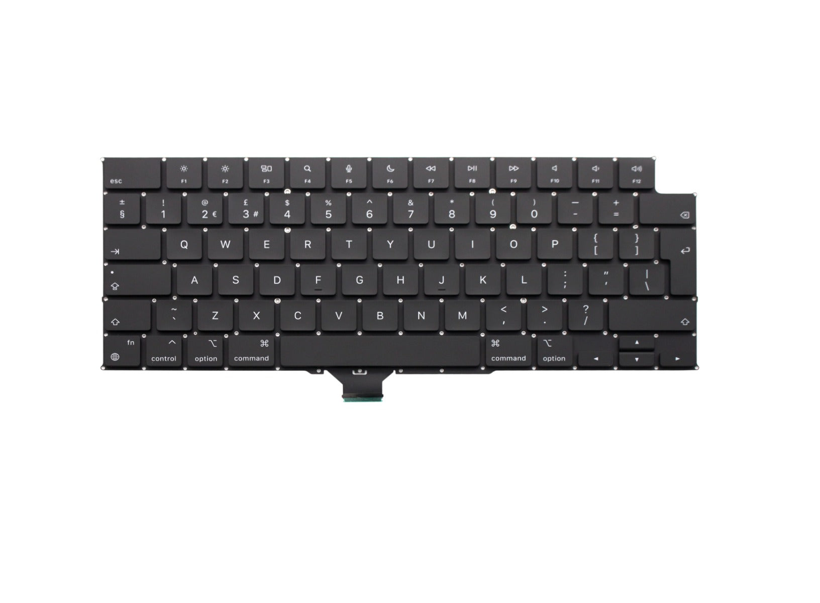 Apple MacBook Pro 14" M1 A2442 UK Layout Non-Backlit Laptop Replacemen